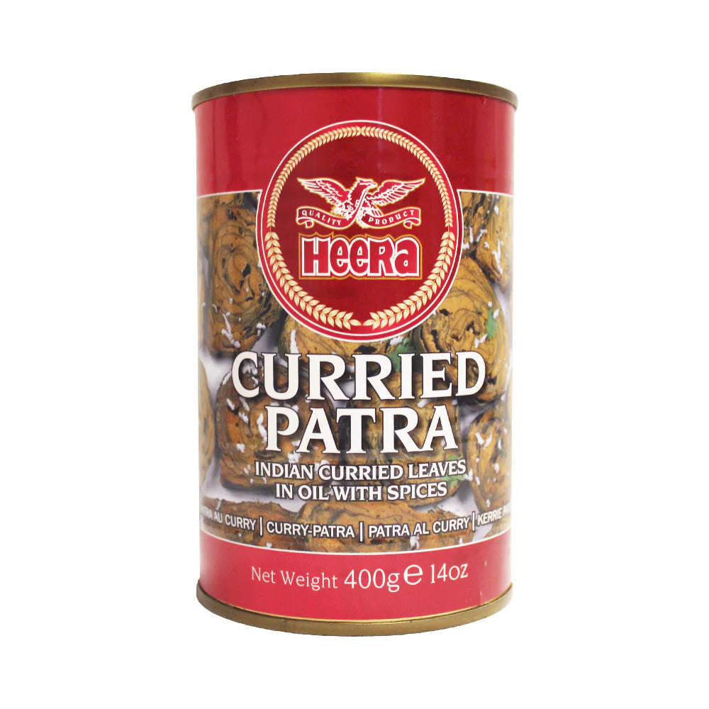 Patra Curried – Authentic Curried Patra Tin – Budget Grocery